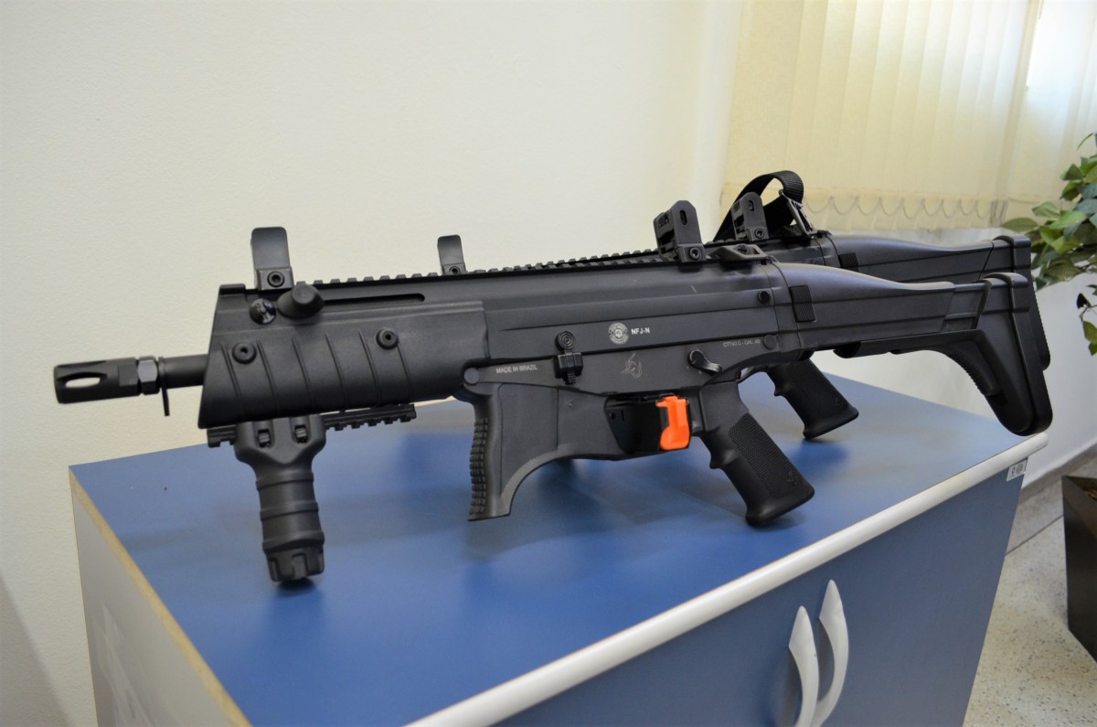 Polícia Municipal adquire novas armas – Prefeitura de Santo Antônio de ...